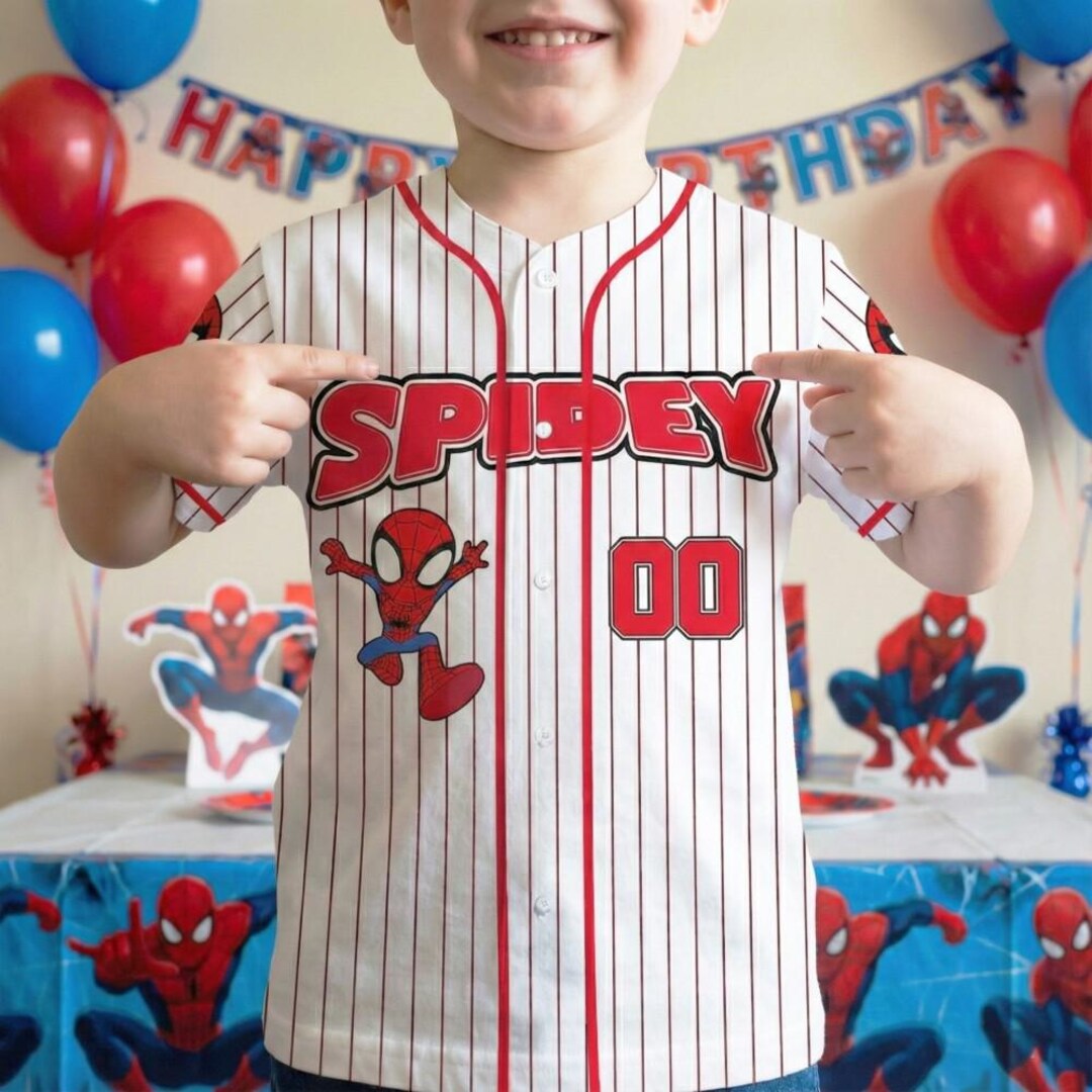 Personalize Spidey and His Amazing Friends Cute White Color, Custom ...
