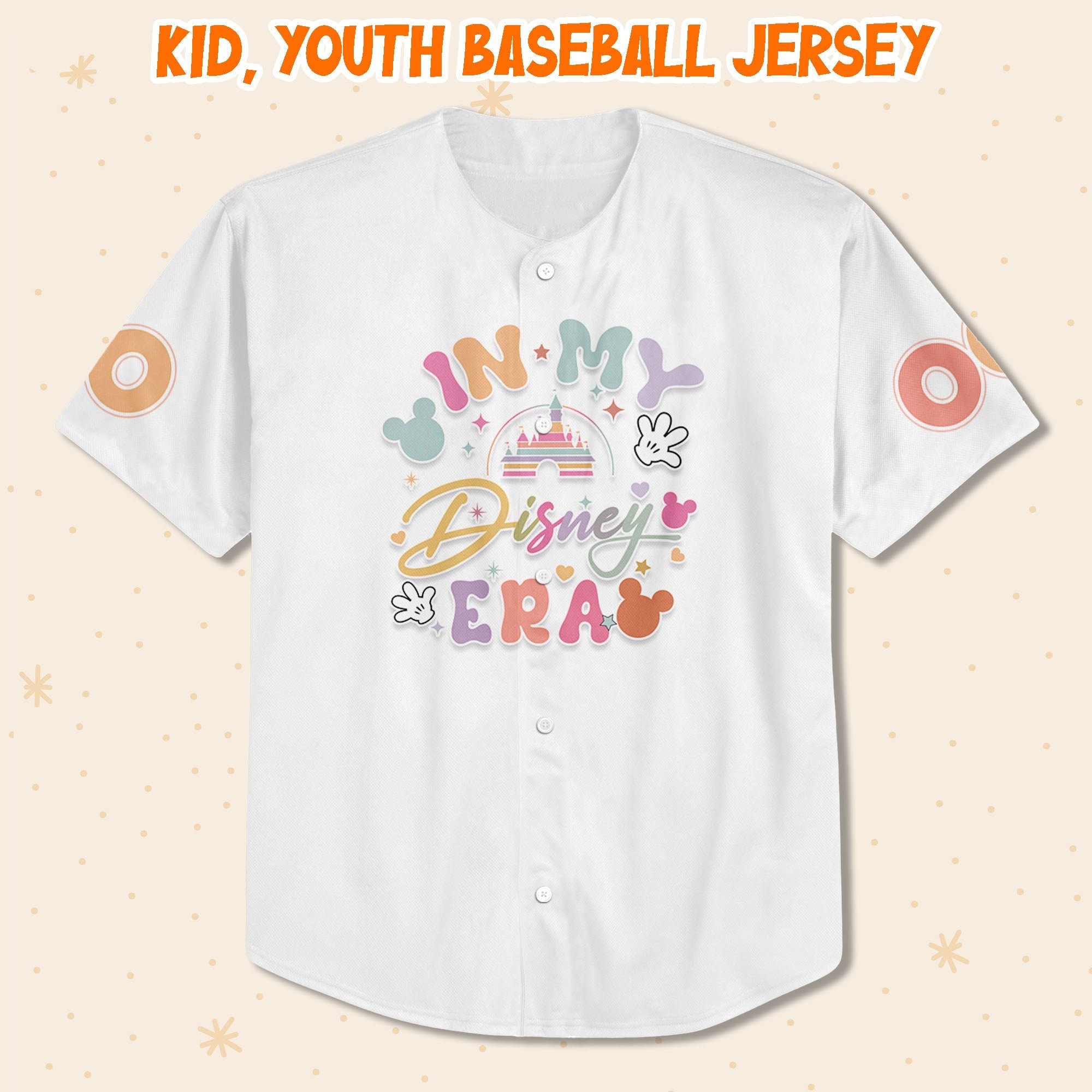 Personalized In My Disney Era Bella Baseball Jersey sold by Liberated ...