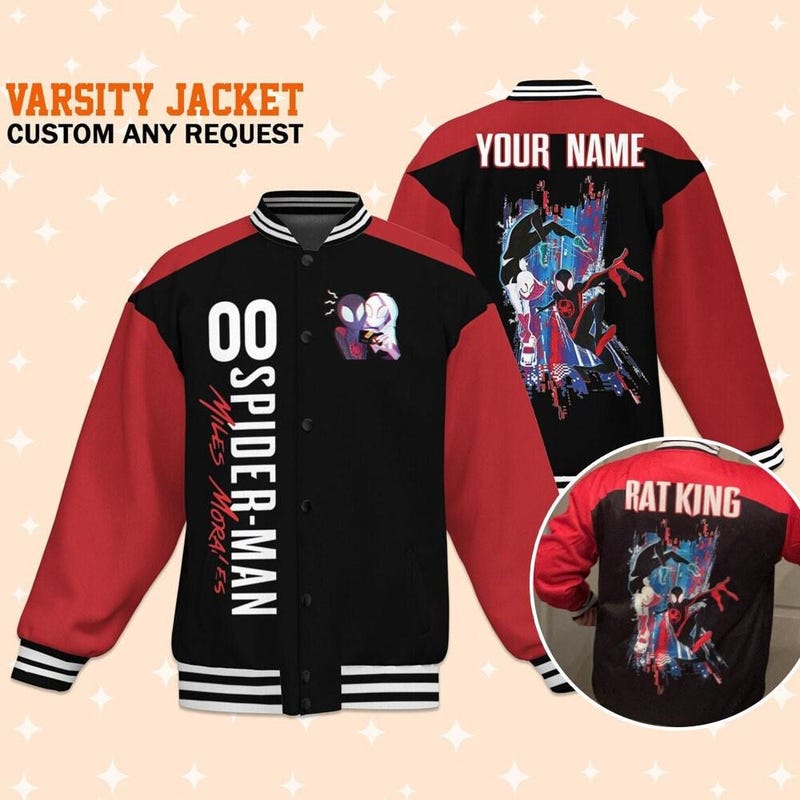 Spiderman Jacket - Etsy