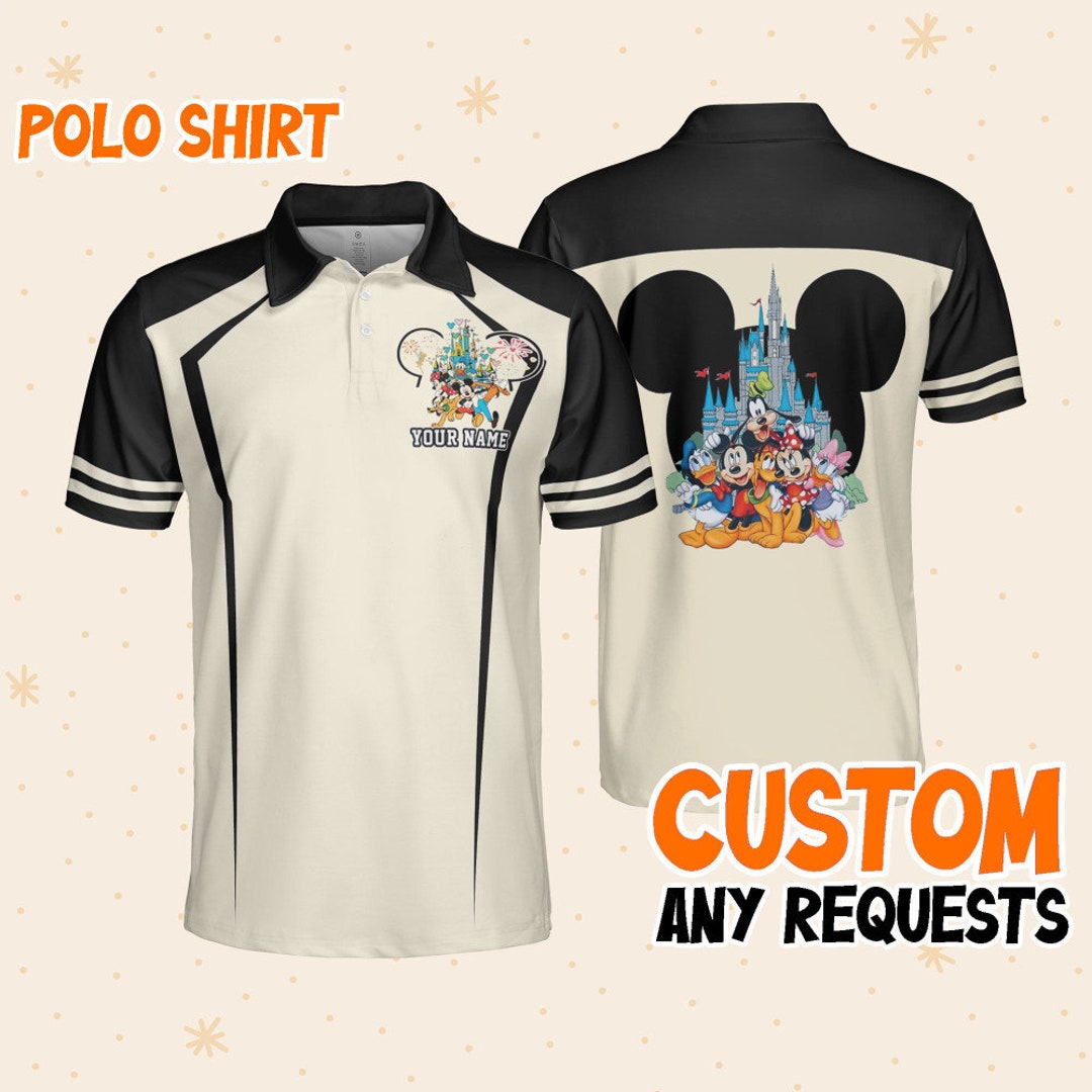 Custom Disney Mickey and Friends Polo Family, Business Casual Disney ...
