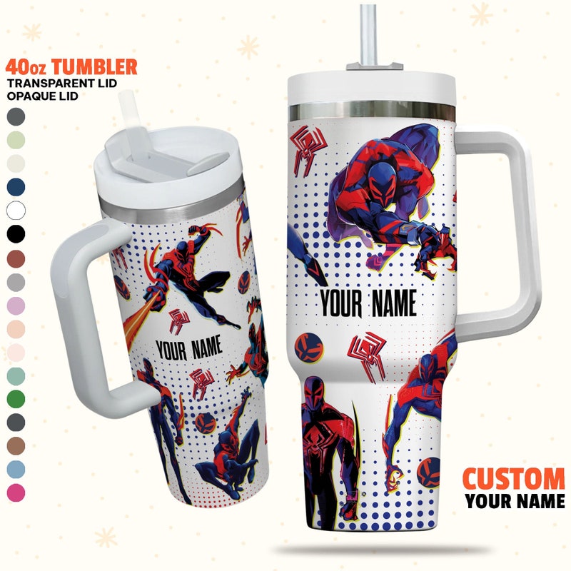 Spiderman Stanley Cup - Etsy