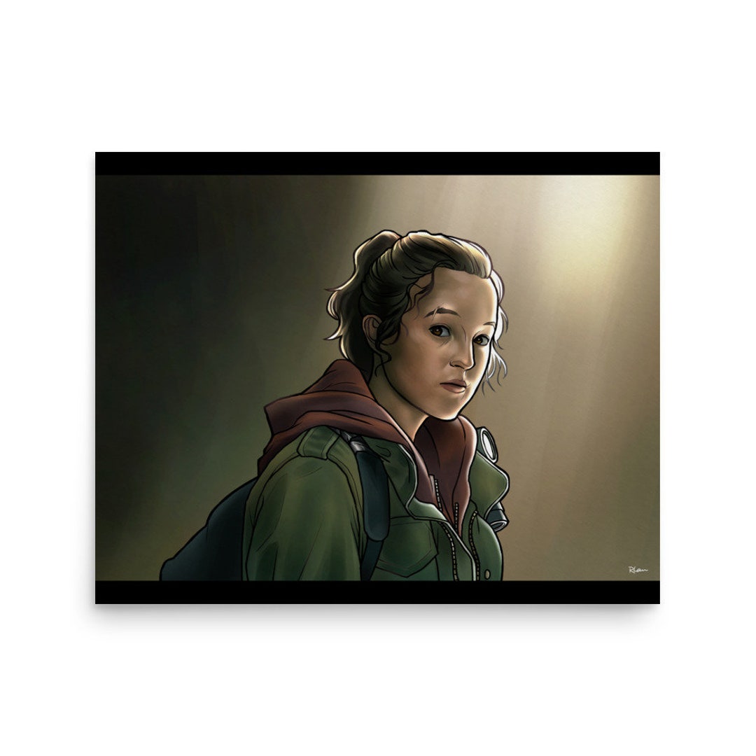 Last of Us: Ellie large Poster - Etsy