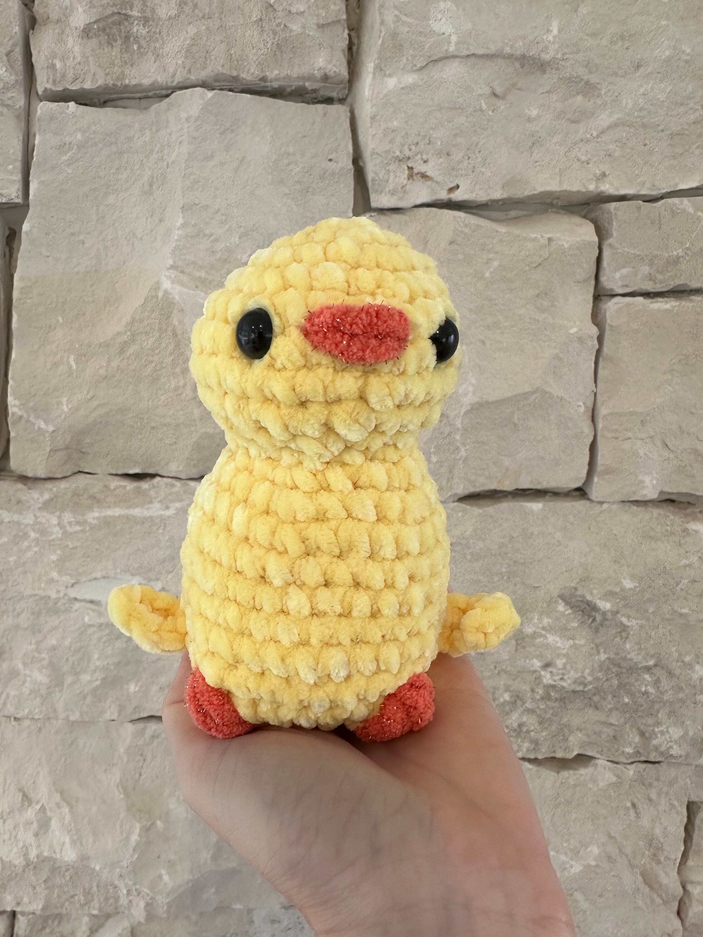 Derpy Chicken Plushies. Handmade Crochet Chicken Made From Super Soft ...