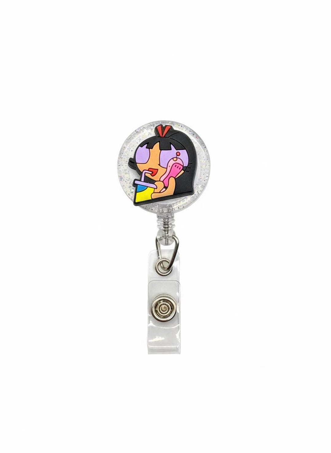Cartoon Baddie Badge Reel - Etsy