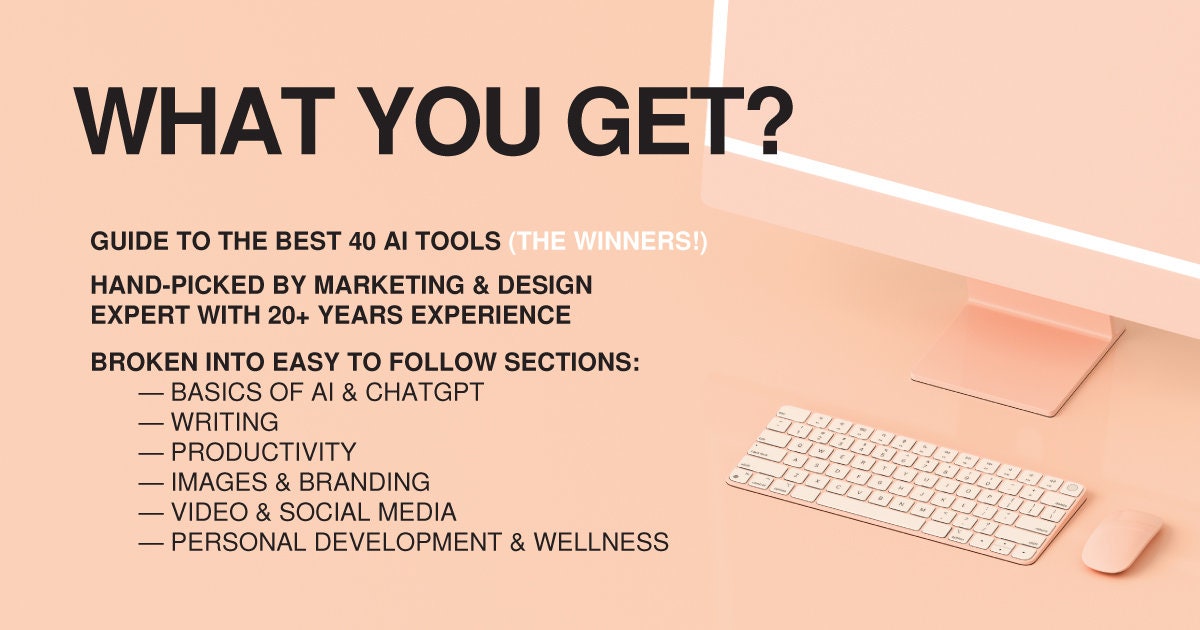 EASY AI: Hand-picked Guide to the Best AI Tools to Transform Your Life ...