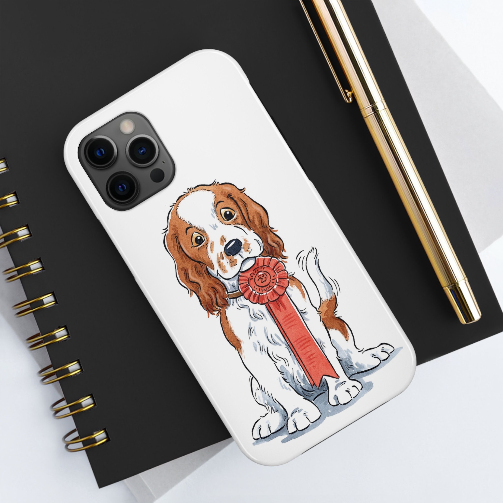 10 Charlie Graduates Puppy Class charlie the Welsh Springer - Etsy