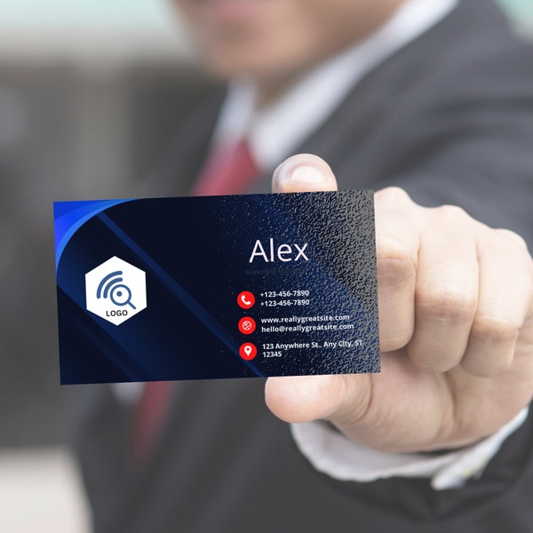 Introduction Card - Etsy