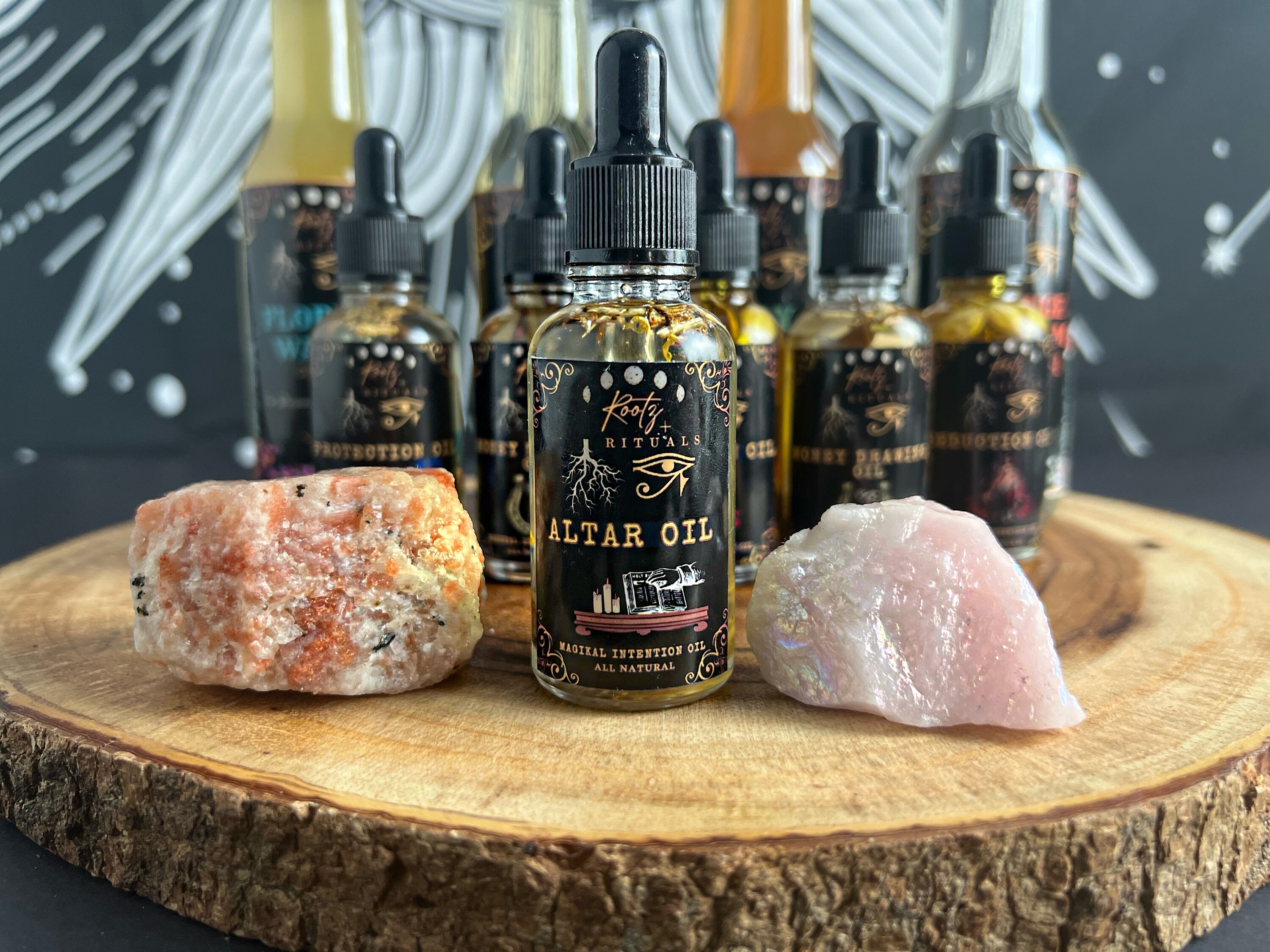 ALTAR OIL Magikal Intention Oil Metaphysical / Witchcraft / Spiritual ...