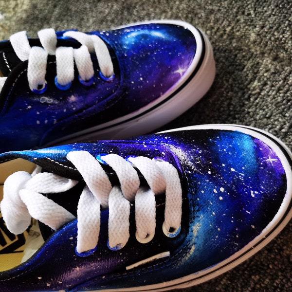Galaxy Shoes - Etsy