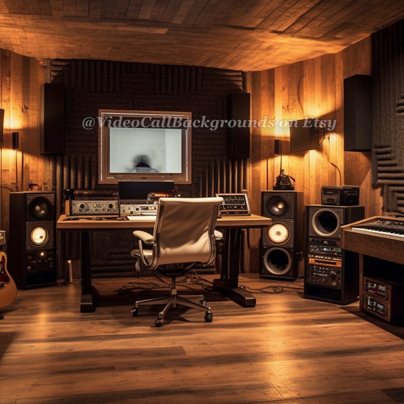 Music Studio Desk - Etsy
