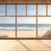 Virtual Video Call Background Modern Black Window Image for Zoom, Video ...