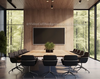 Virtual Video Call Background | Modern Recording Studio | Image for ...