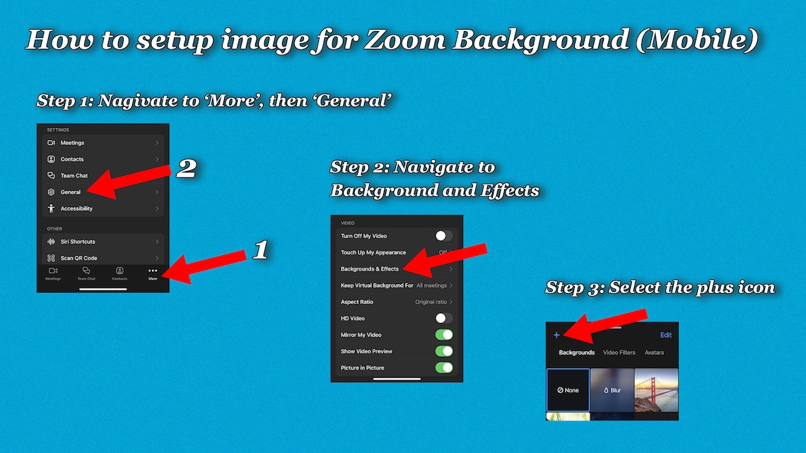 Virtual Video Call Background | Professional Black Shelf | Image for ...