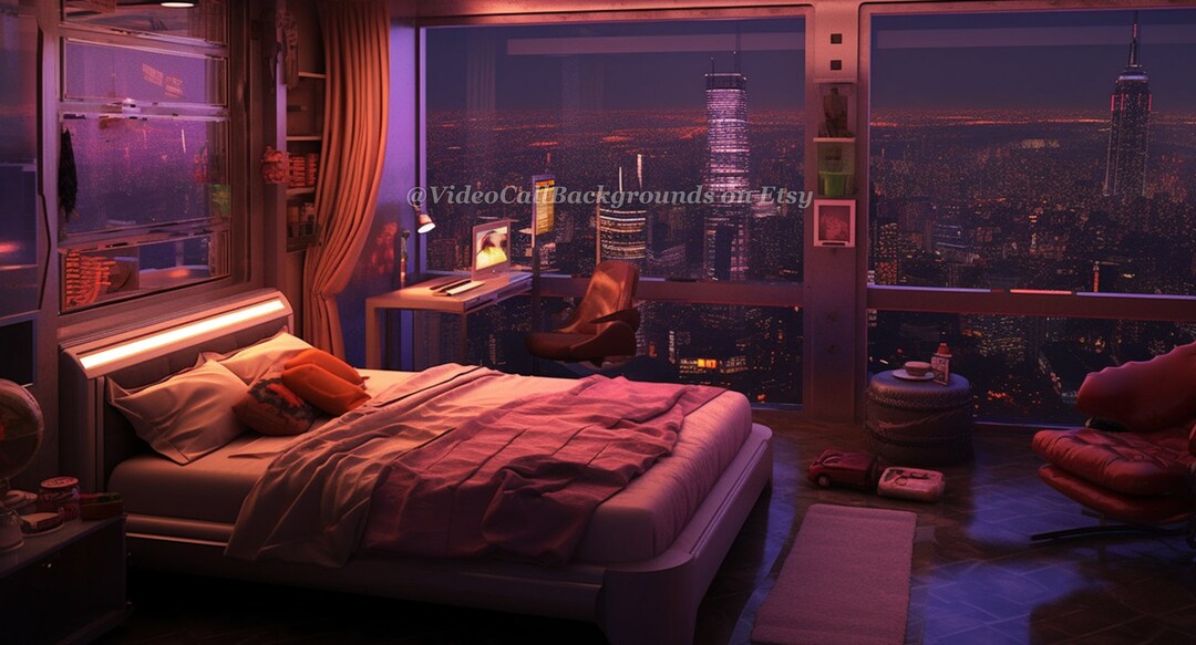 Virtual Video Call Background | 5 Star Sky Scraper Hotel | Image for ...