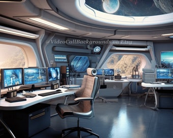 Virtual Video Call Background | Modern Corporate Office | Image for ...