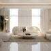 Virtual Video Call Background | Luxury White Living Room | Image for ...