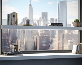 Virtual Video Call Background Modern Recording Studio Image for Zoom ...