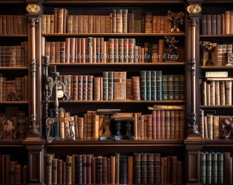 Virtual Video Call Background | Professional Black Shelf | Image for ...