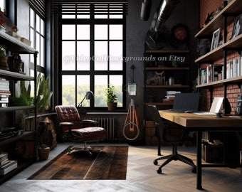 Virtual Video Call Background Modern Corporate Office Image for Zoom ...