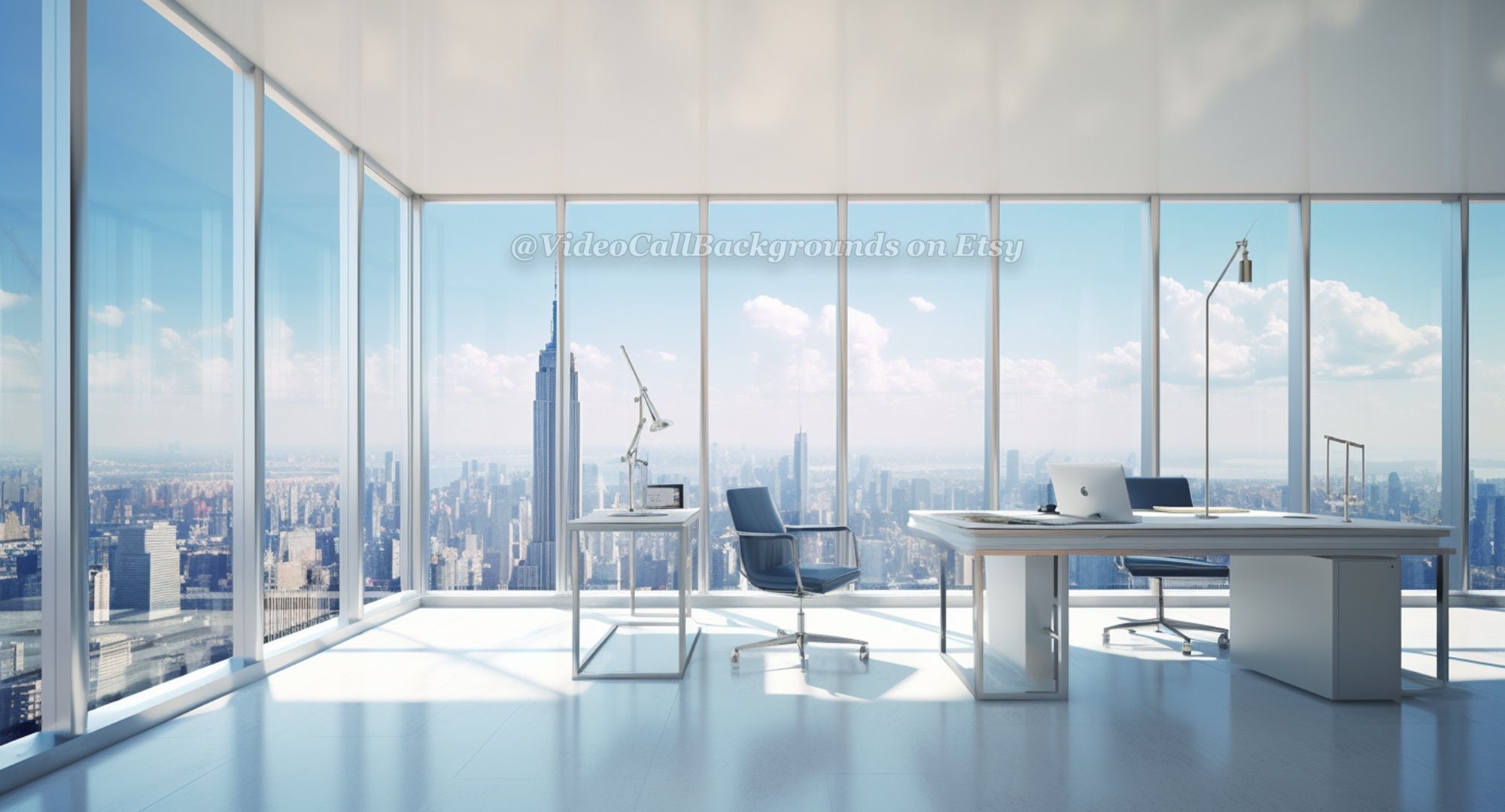 Virtual Video Call Background | Corporate Skyscraper Office | Image for ...