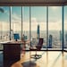 Virtual Video Call Background | Corporate Skyscraper Office | Image for ...