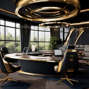 Virtual Video Call Background | High-end Corporate Offices | Image for ...