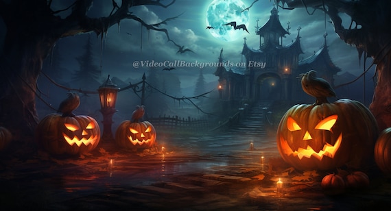 Spooky Halloween Backgrounds Desktop