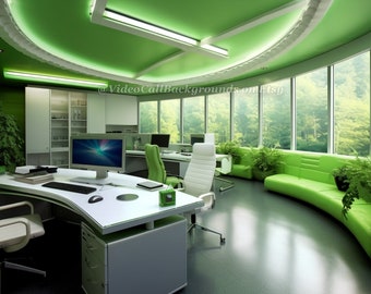 Virtual Video Call Background | Corporate Skyscraper Office | Image for ...