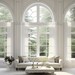 Virtual Video Call Background | Luxury White Windows | Image for Zoom ...
