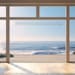 Virtual Video Call Background | Modern Coastal Window | Image for Zoom ...