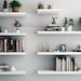 Virtual Video Call Background | Professional White Shelf | Image for ...