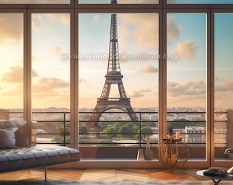 Virtual Video Call Background | Modern Black Window | Image for Zoom ...