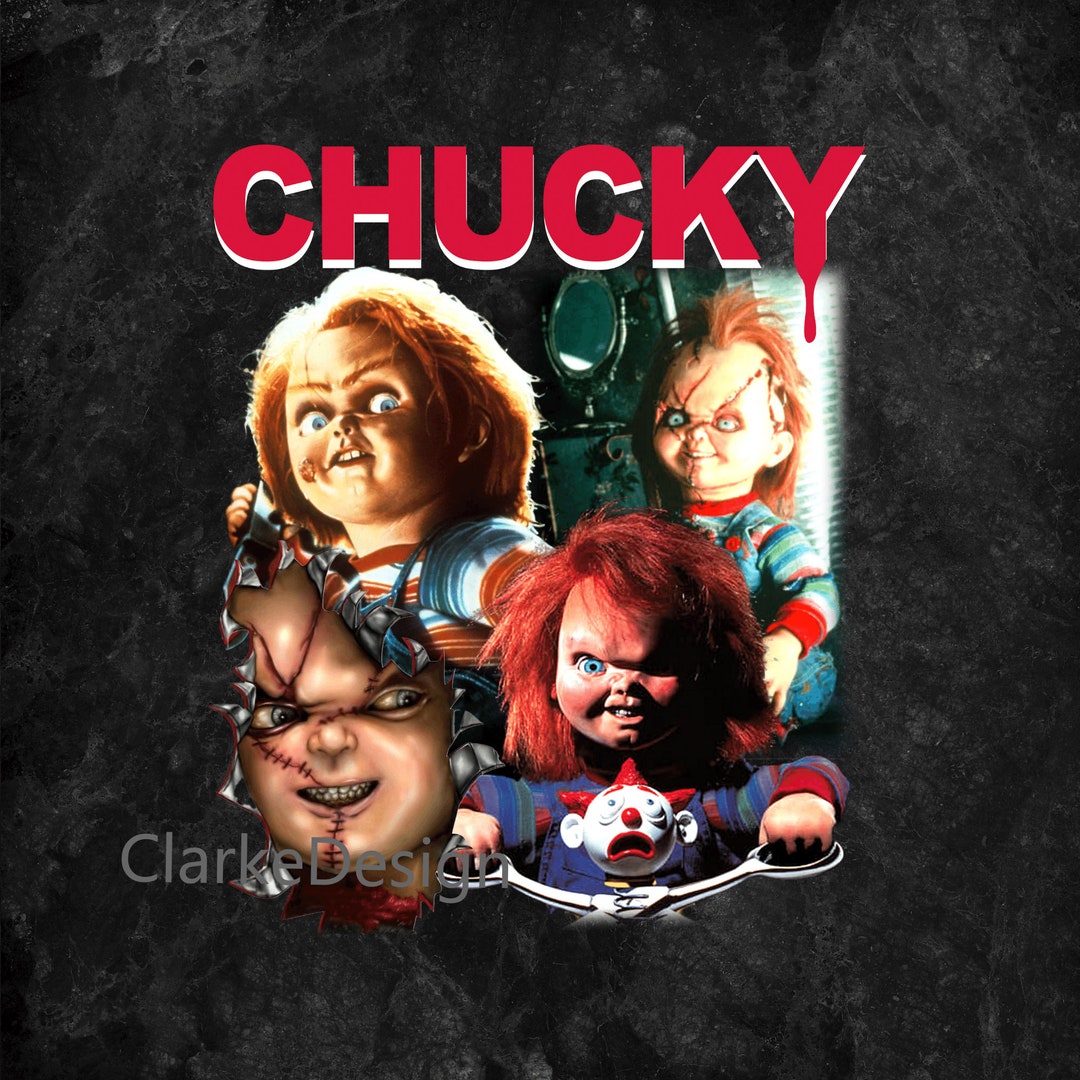 Chucky Png Ready to Print Printable Design Artist 90s Rapper Rap Tee ...