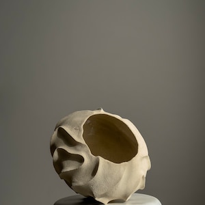 Large Ceramic Vase, Handmade Ceramic Vessel, Modern Ceramic Decor ...