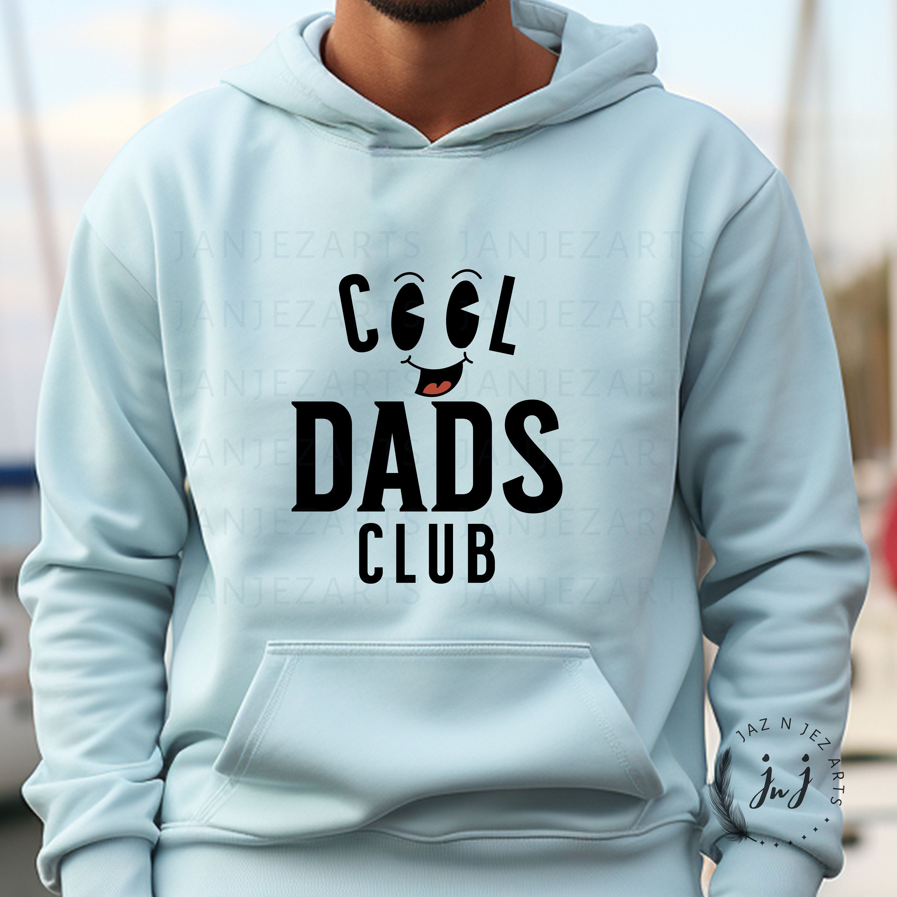 Cool Dads Club Shirt Svg for Men, Cool Dad T-shirt for New Dad, Funny ...