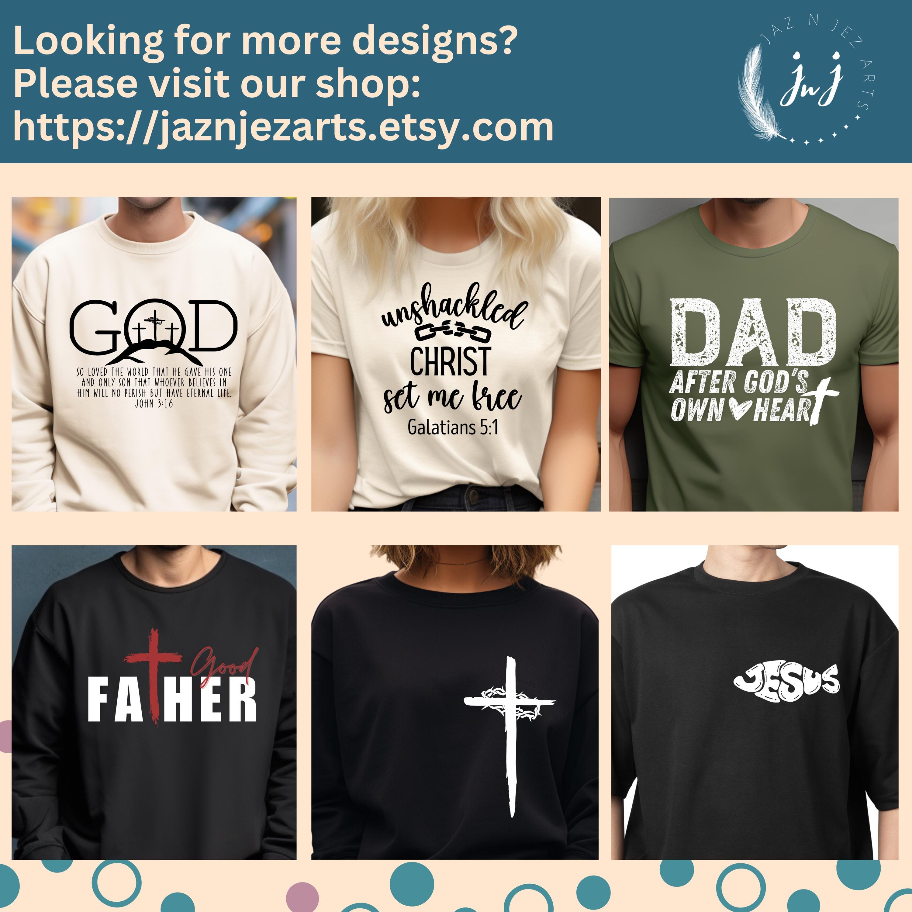 Christian Men’s Shirt Logo Fisher of Men PNG SVG Christian Men’s Shirt ...