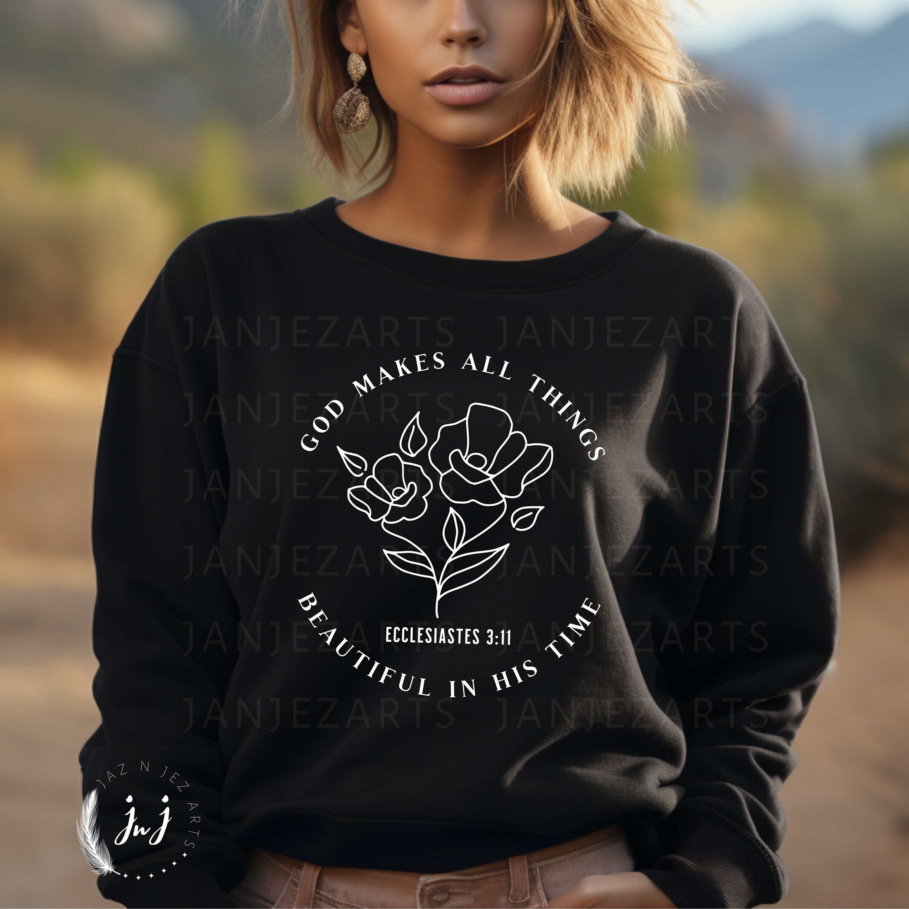 God's Promises Svg Png, Jesus Svg, Psalm Scripture Shirt Jesus God Svg ...
