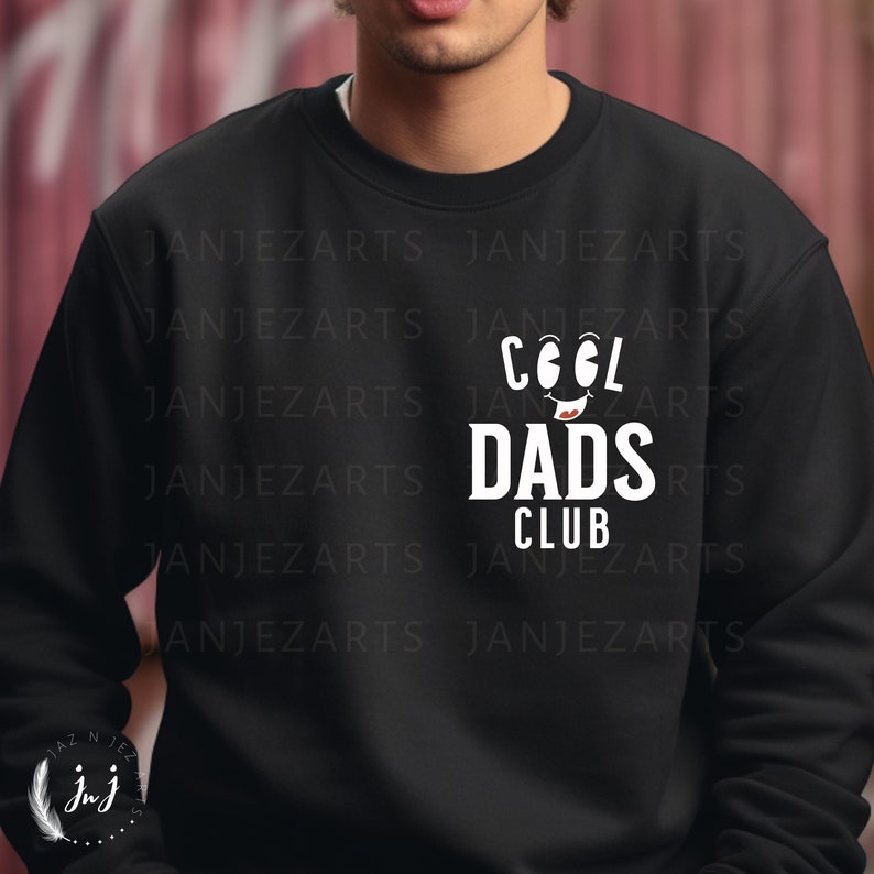 Cool Dads Club Shirt Svg for Men, Cool Dad T-shirt for New Dad, Funny ...