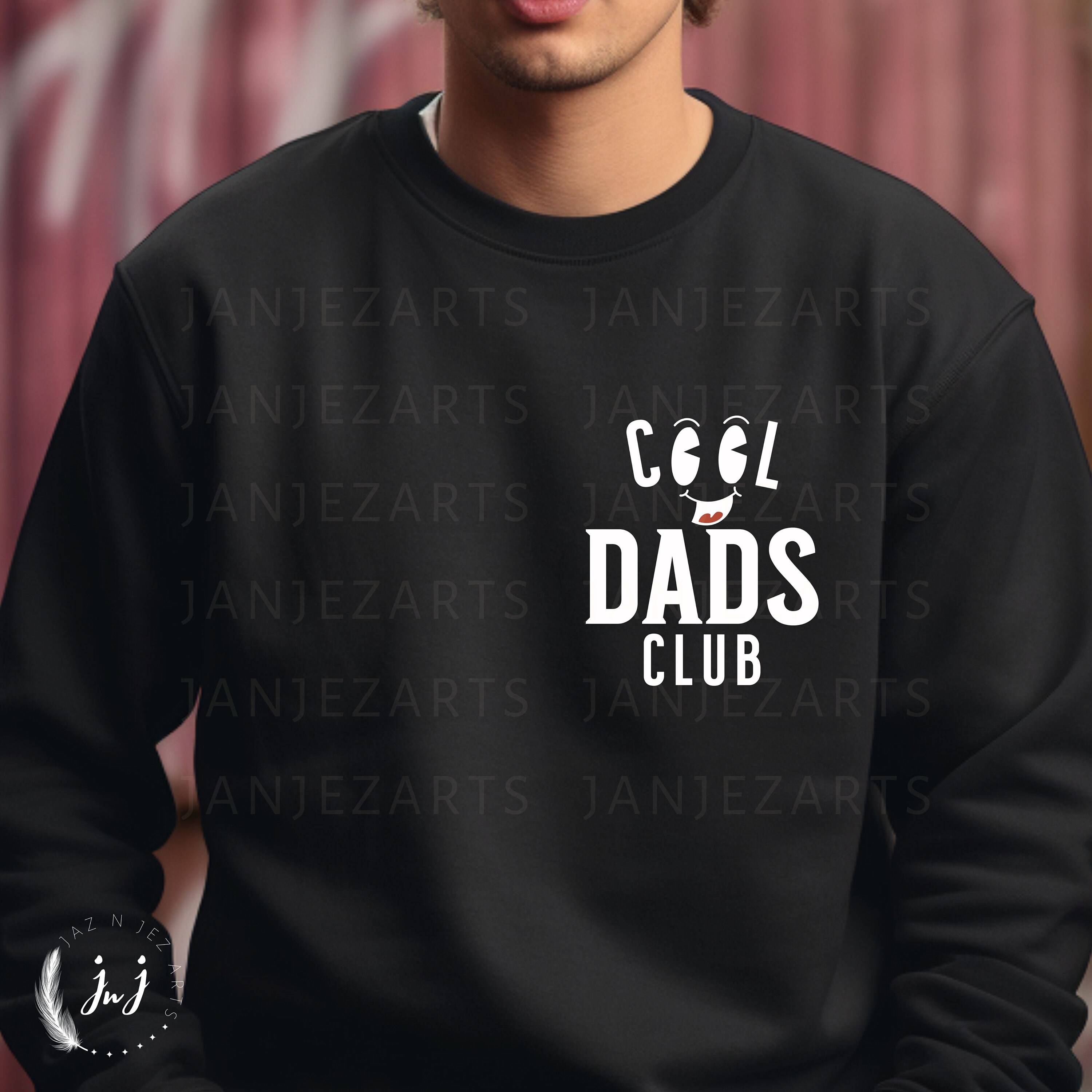 Cool Dads Club Shirt Svg for Men, Cool Dad T-shirt for New Dad, Funny ...