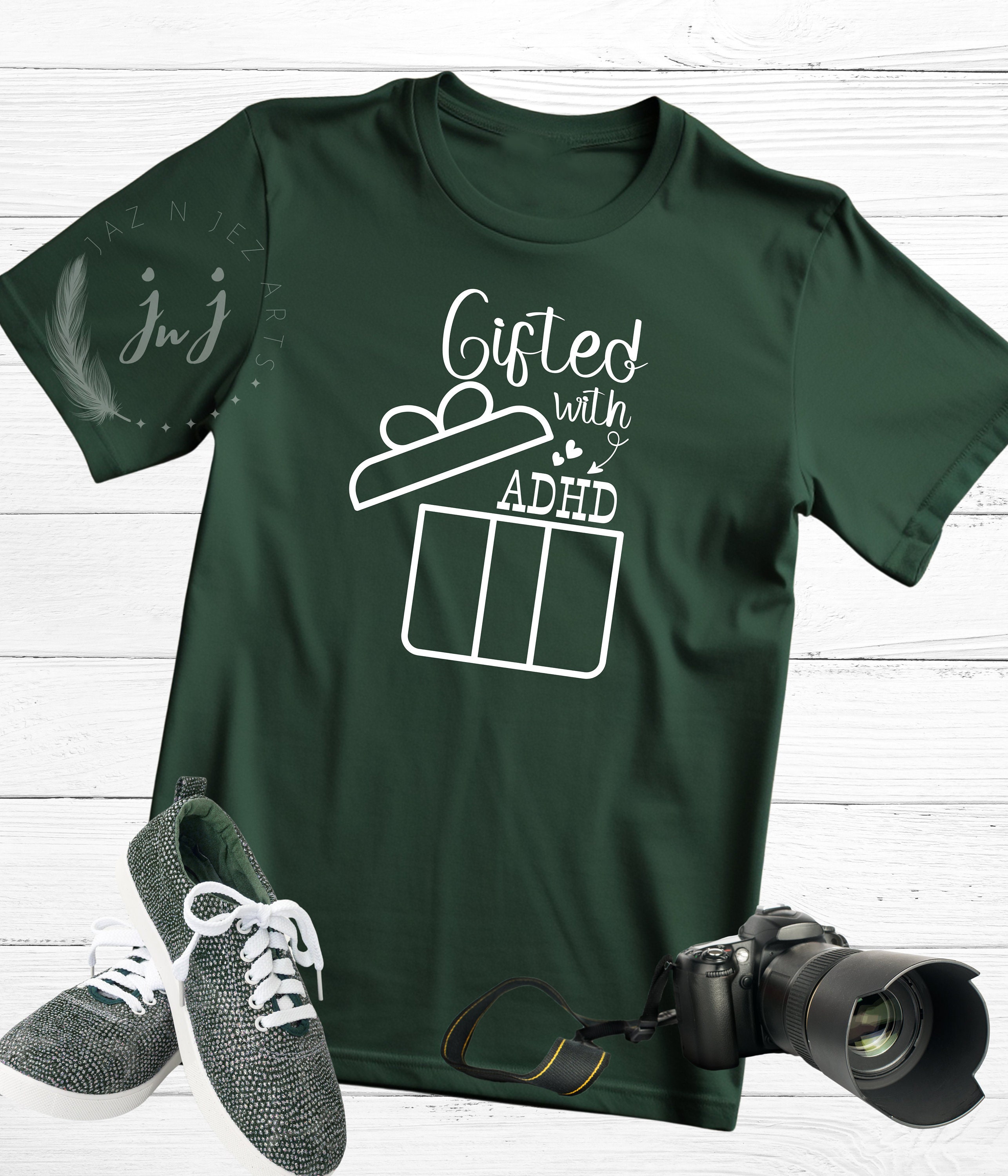 Gifted With ADHD Svg Png ADHD Awareness Svg Mental Health - Etsy