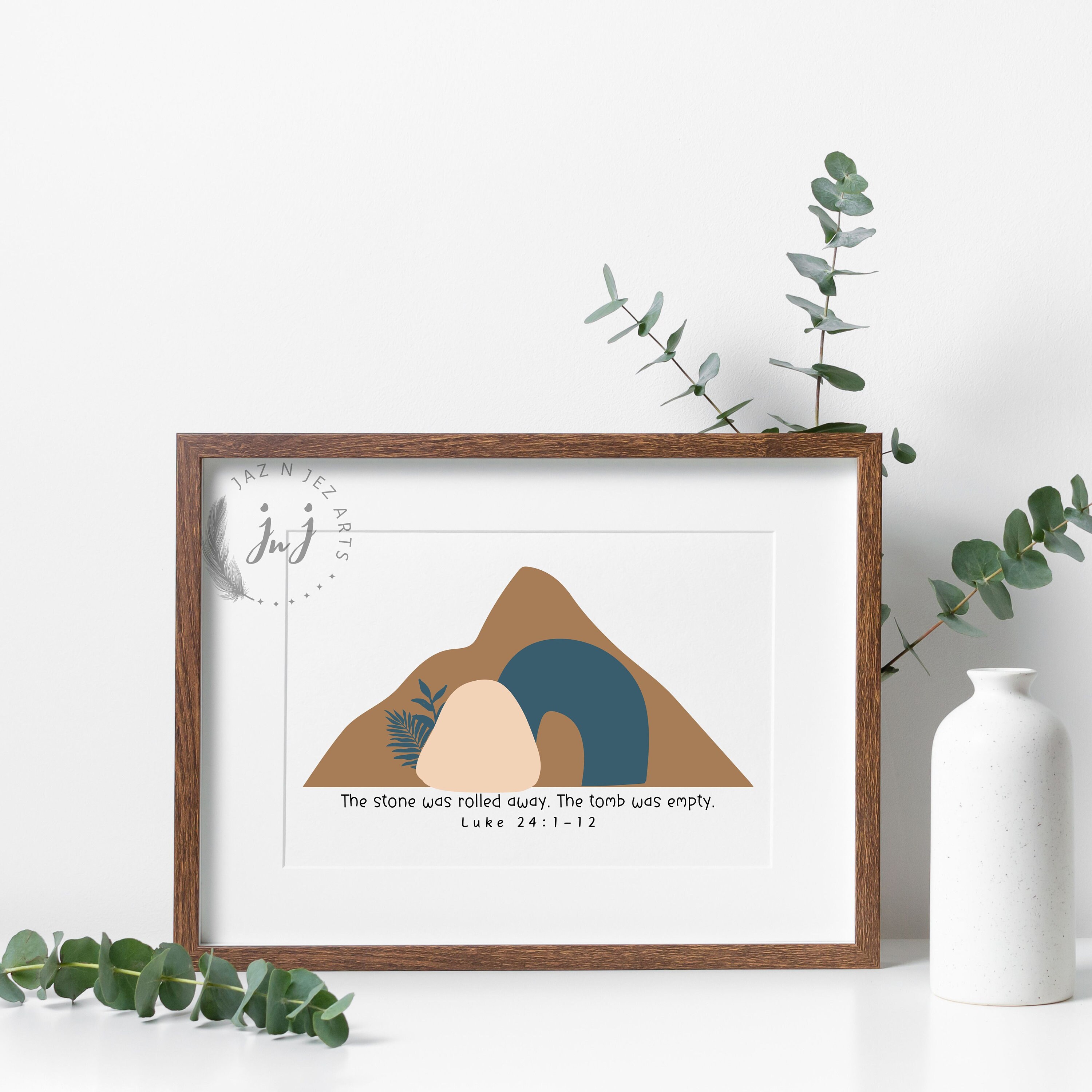 Empty Tomb Png Christian PNG Sublimation Design, Easter PNG, He is ...