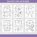 12 Coloring Pages for Kids Preschool Coloring - Etsy