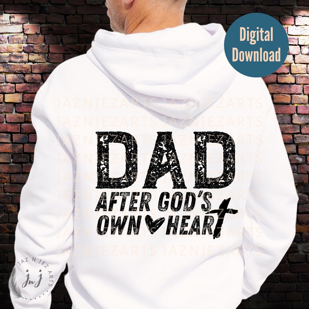 Fathers Day Png Christian Dad Grunge Png Man of God Png Papa Svg Best ...