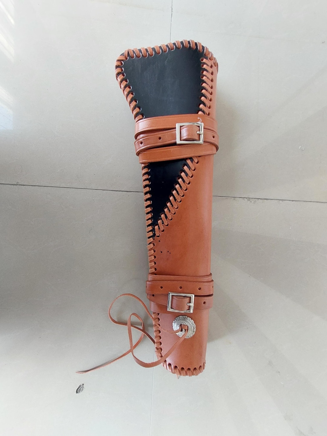 Handmade Leather Mare's Leg Holster for Rossi Ranch Hand – Western ...