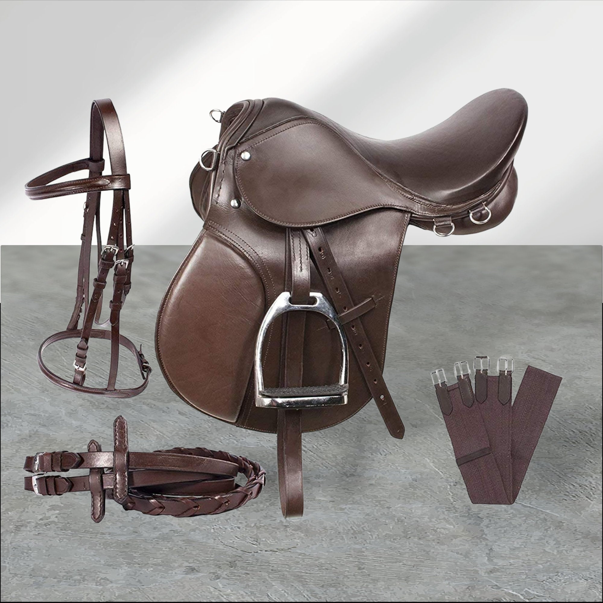 English Horse Riding Tack