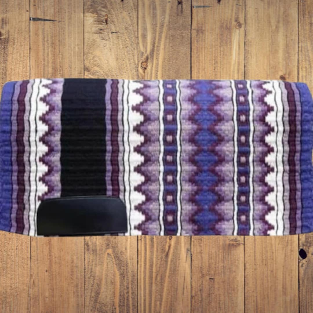 High-quality New Zealand Wool Horse Saddle Blanket Pad Premium Quality ...