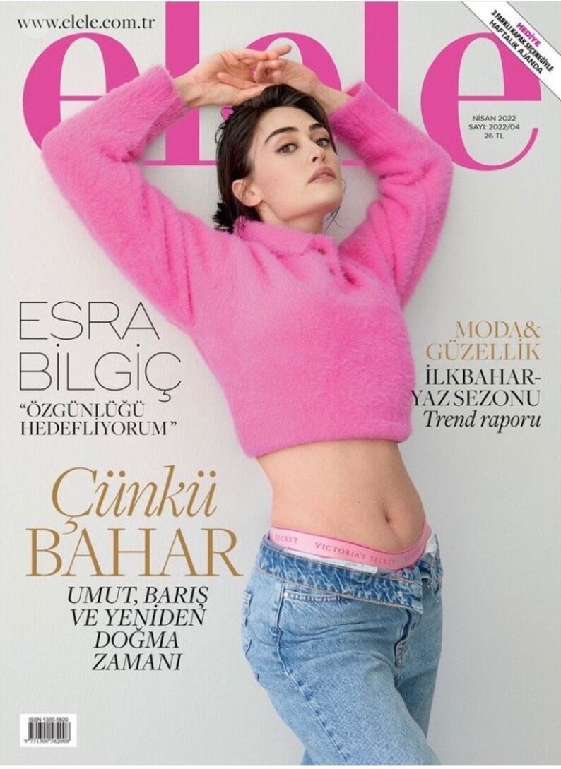 Elele Turkey April 2024 Esra Bilgiç / Fast Shipping Worldwide - Etsy