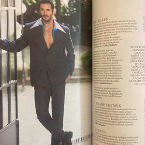 Marie Claire September 2023 Kulüp / Gökçe Bahadır Barış Arduç Salih ...
