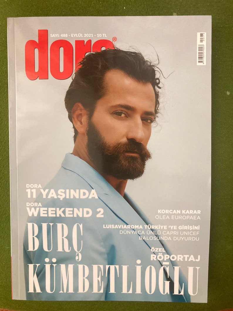 Dora Magazine Turkey September 2021 Burç Kümbetlioğlu / Worldwide ...