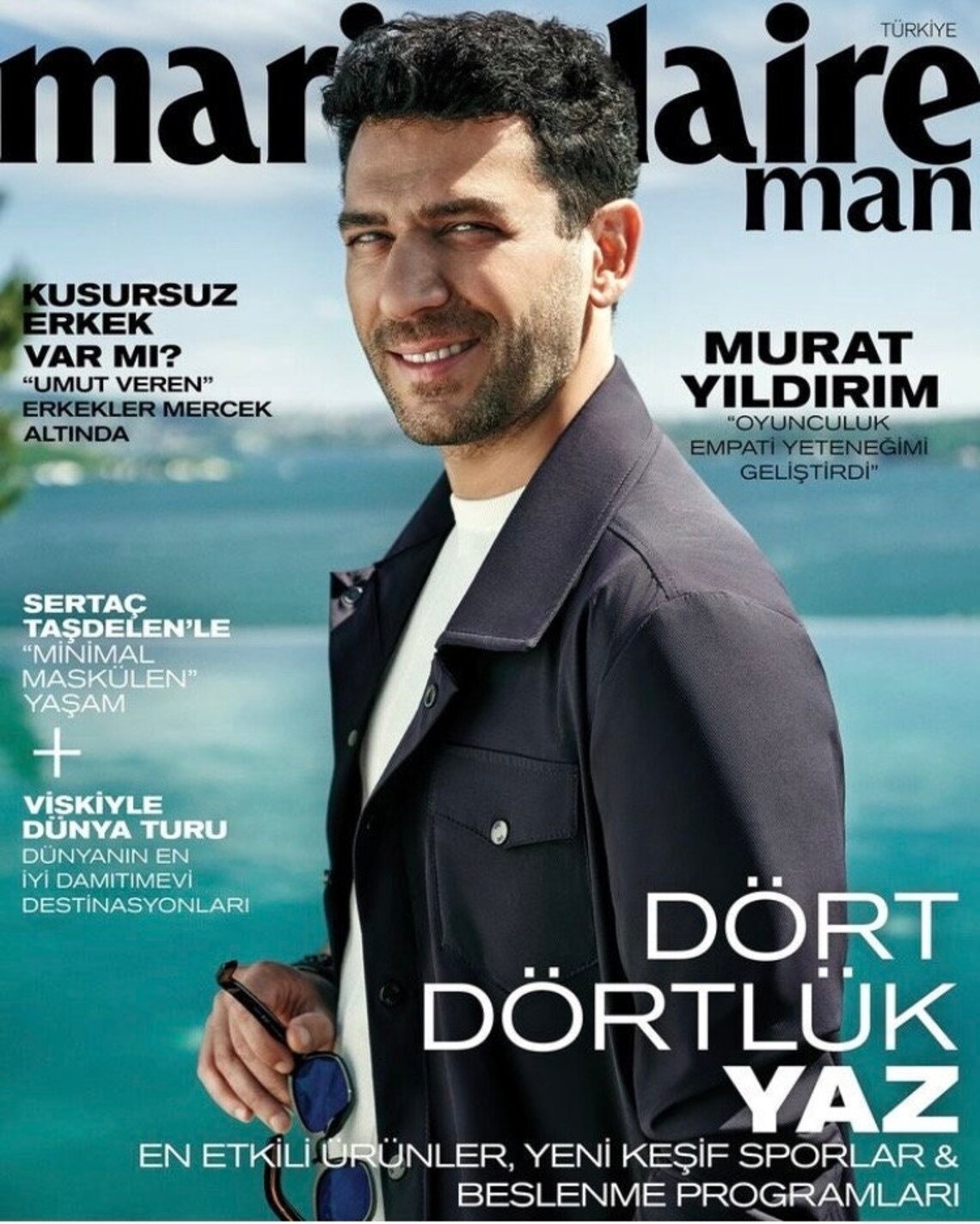 Marie Claire Man Magazine Turkey June 2024 Murat Yıldırım / Worldwide ...